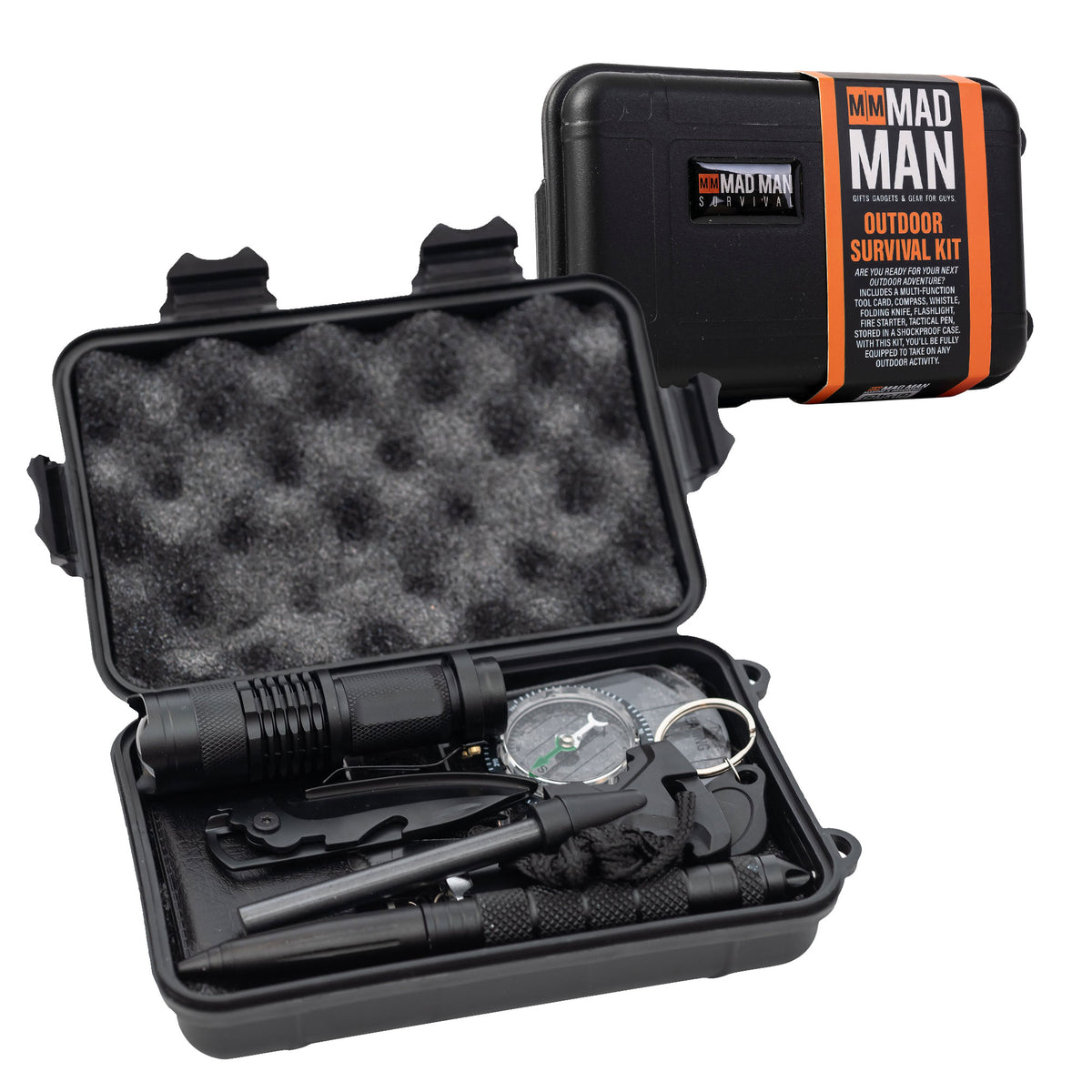 Outdoor Survival Kit – Mad Man