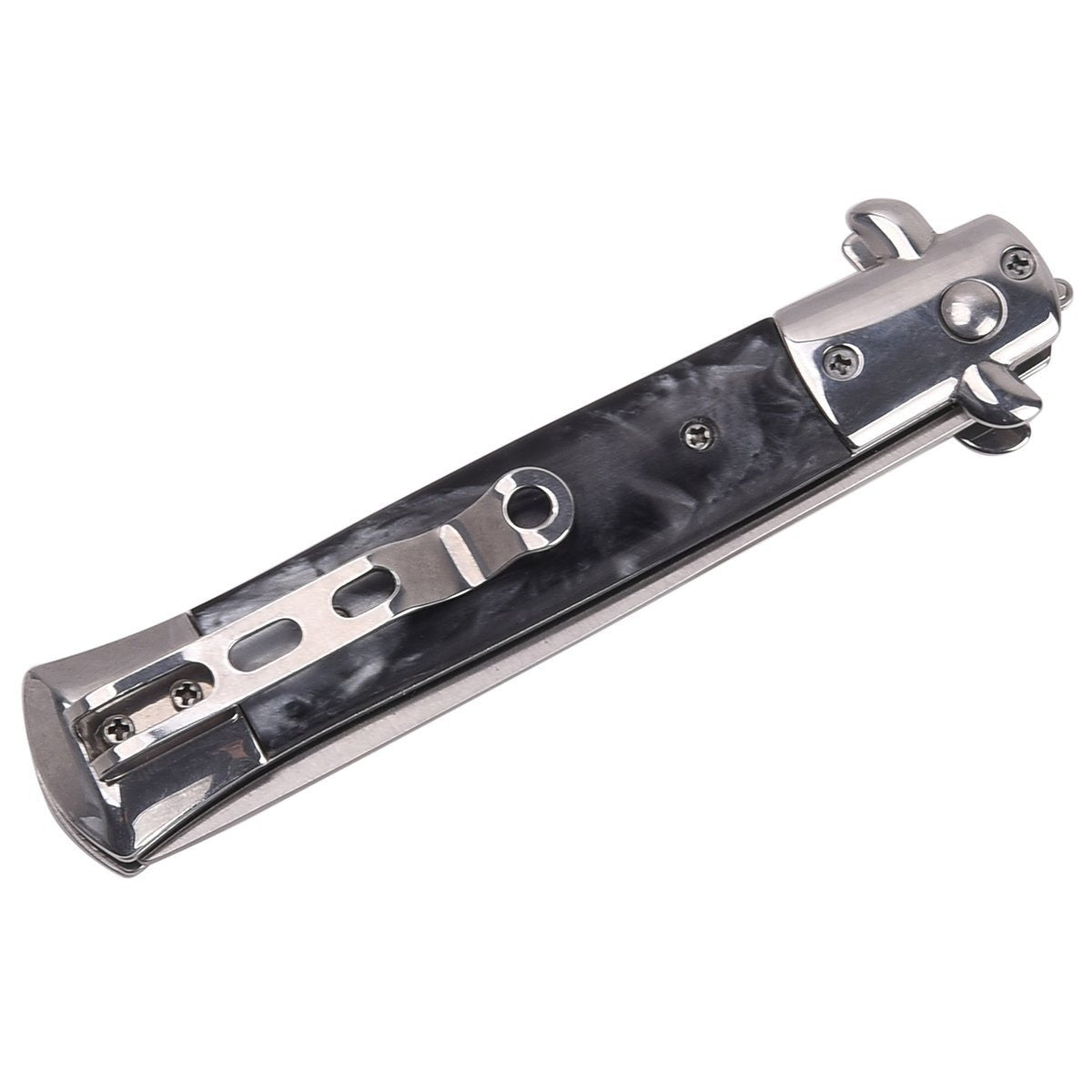 Men's Switchblade Beard Comb – Mad Man