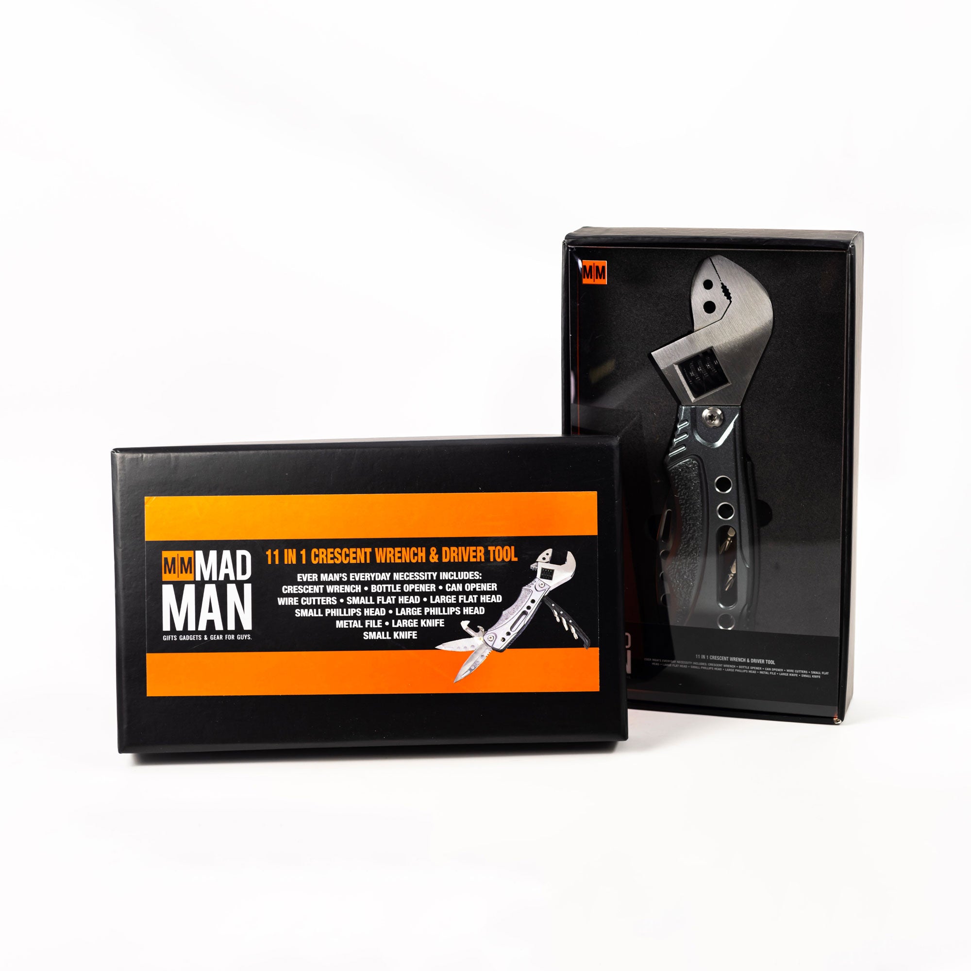 11 in 1 Crescent Wrench Pocket Multi-Tool – Mad Man