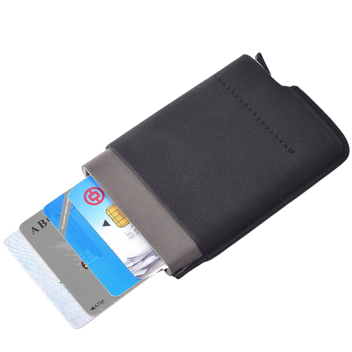 Card Blocker RFID Auto Wallet Mad Man by Mad Style Wholesale
