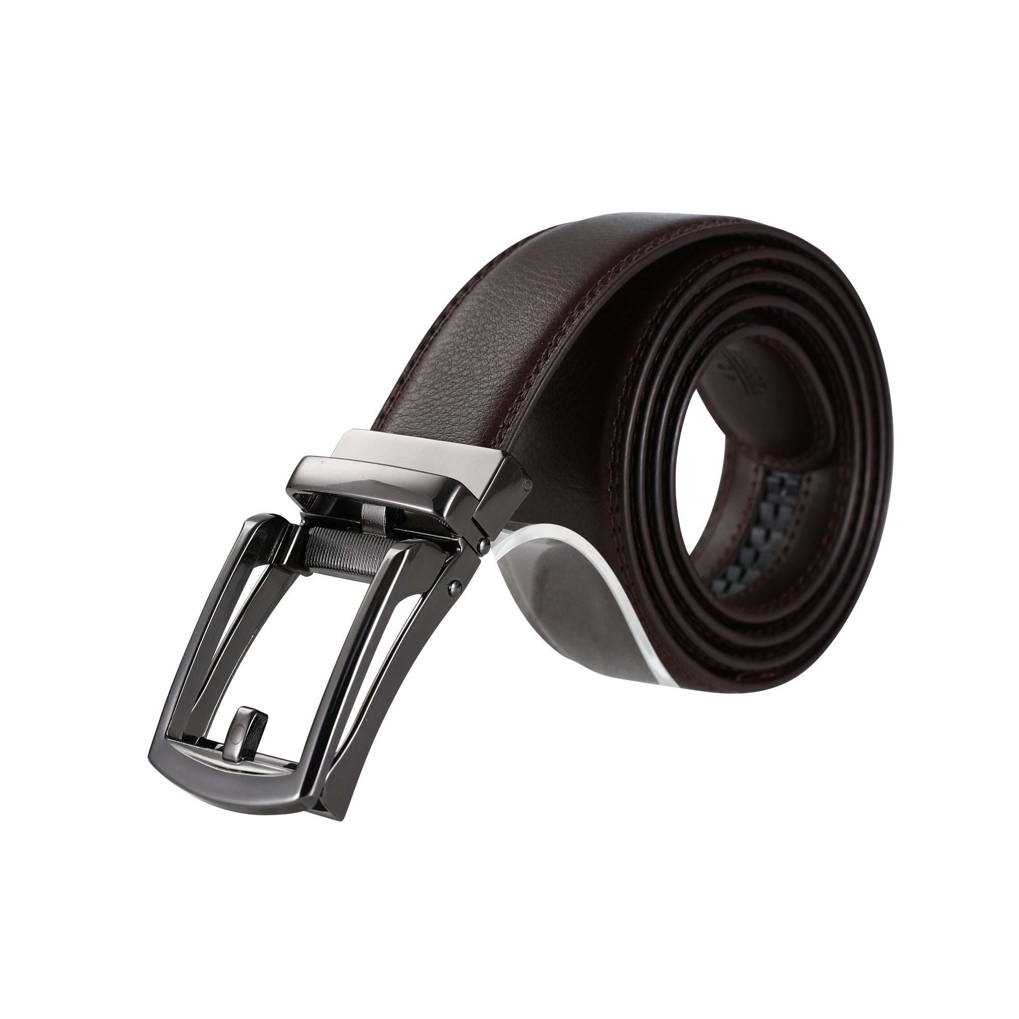 Men's AutoMADtic Genuine Leather Ratchet Belt – Mad Man