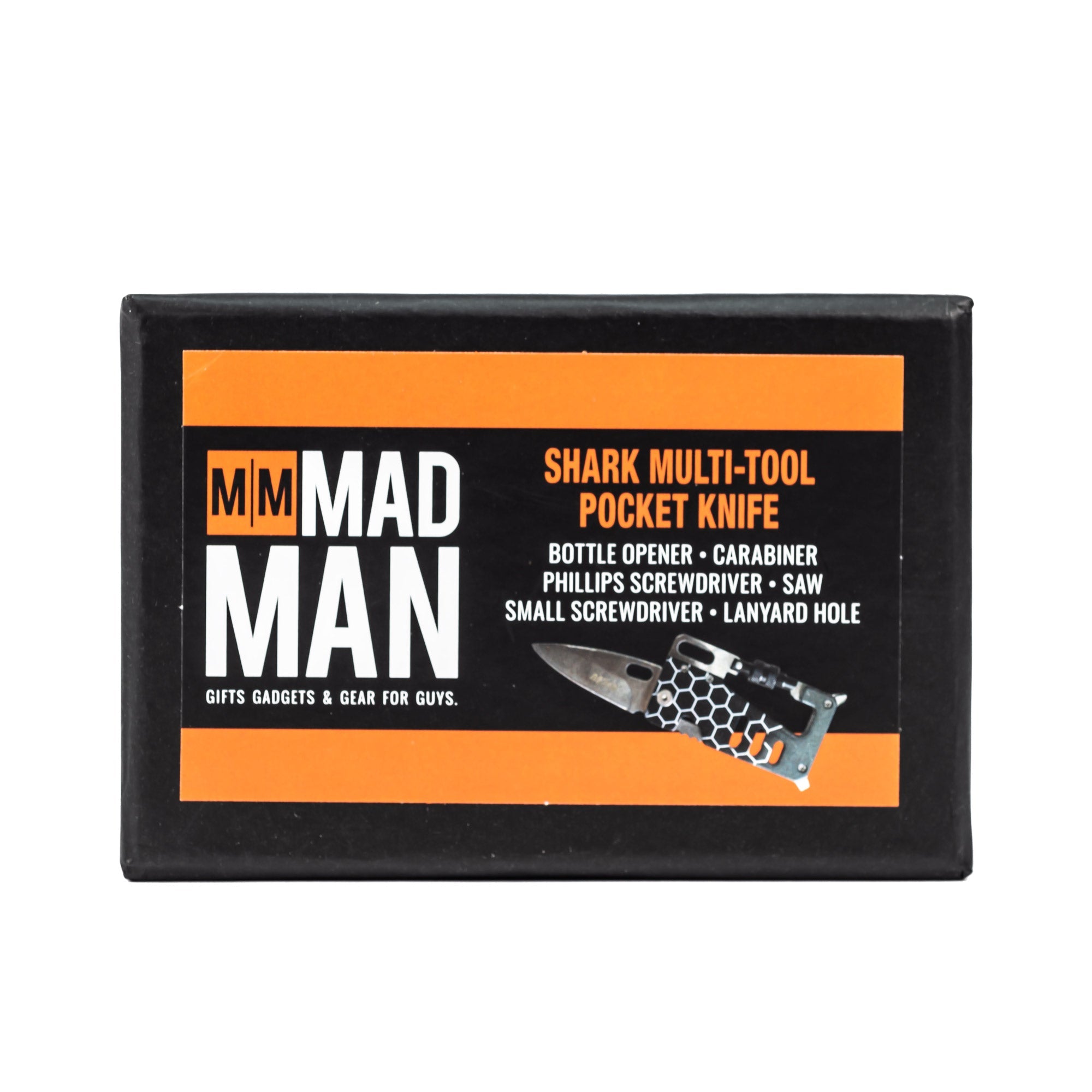 Shark MultiTool Pocket Knife – Mad Man