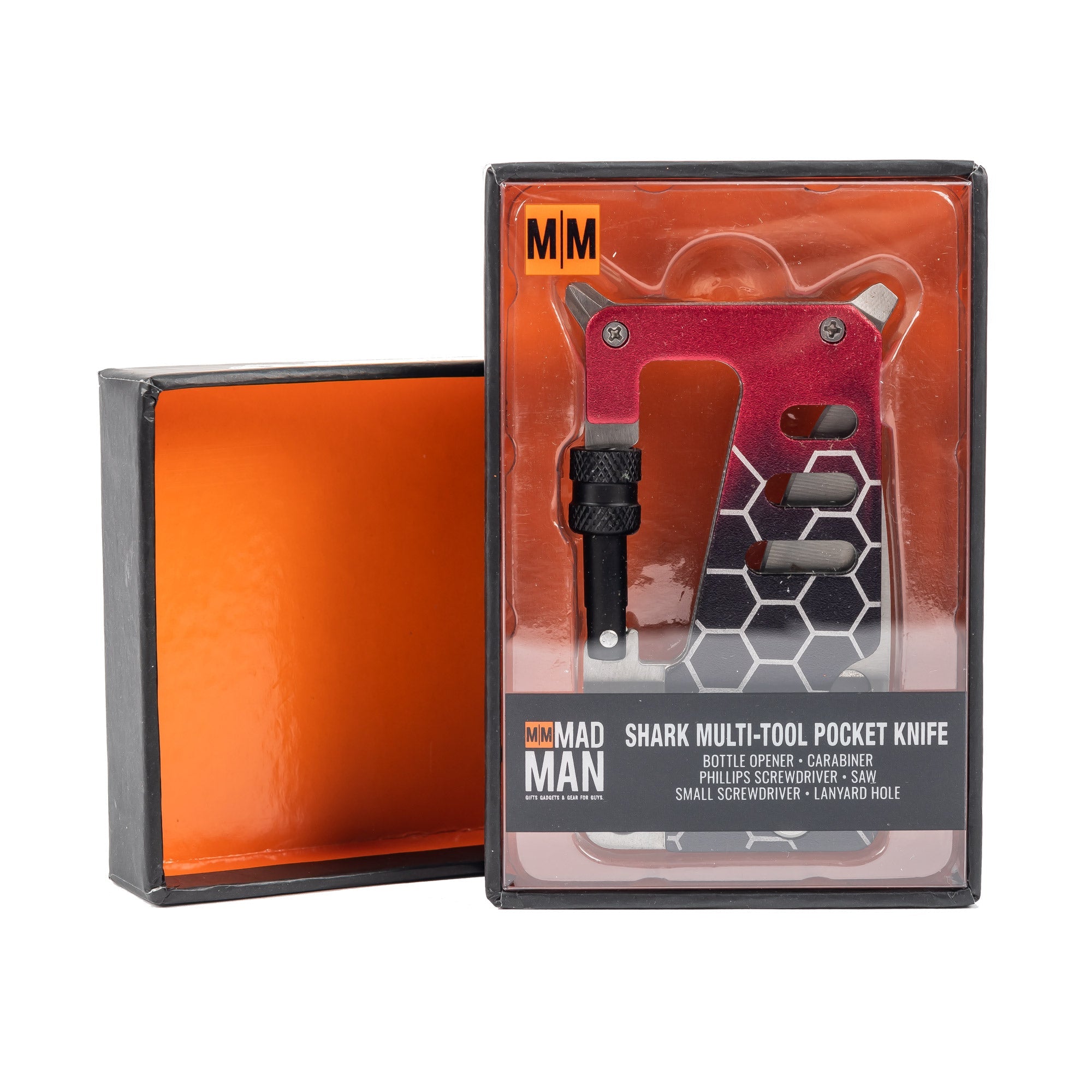 Shark MultiTool Pocket Knife – Mad Man