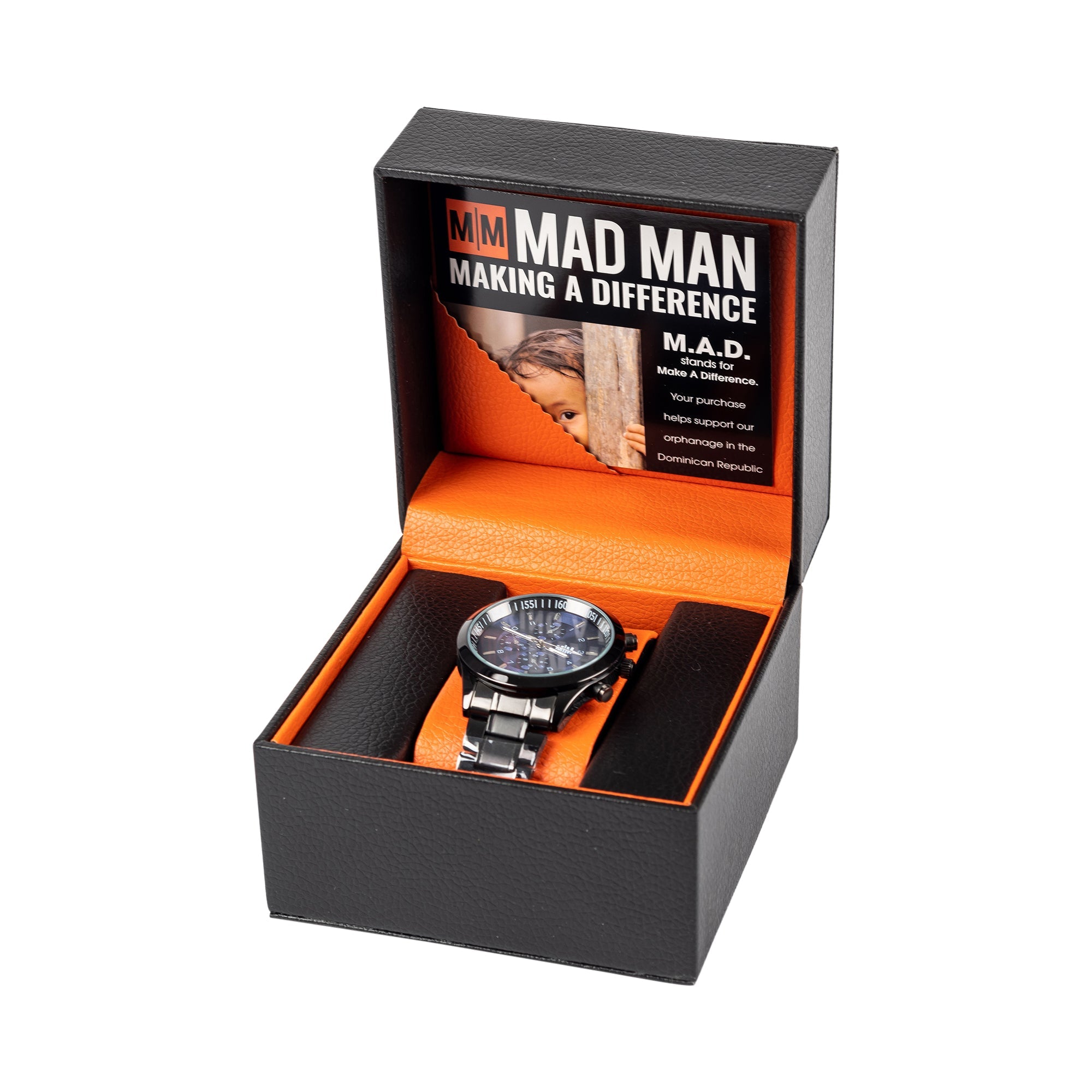 Full Metal Links Watch – Mad Man