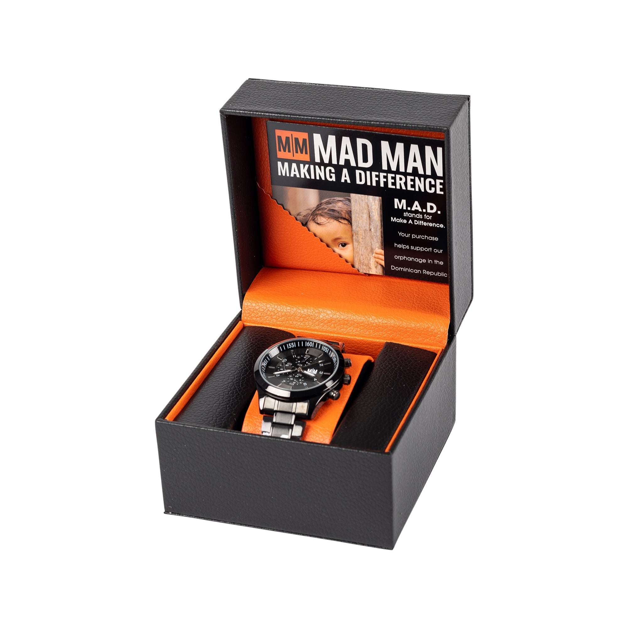 Full Metal Links Watch – Mad Man