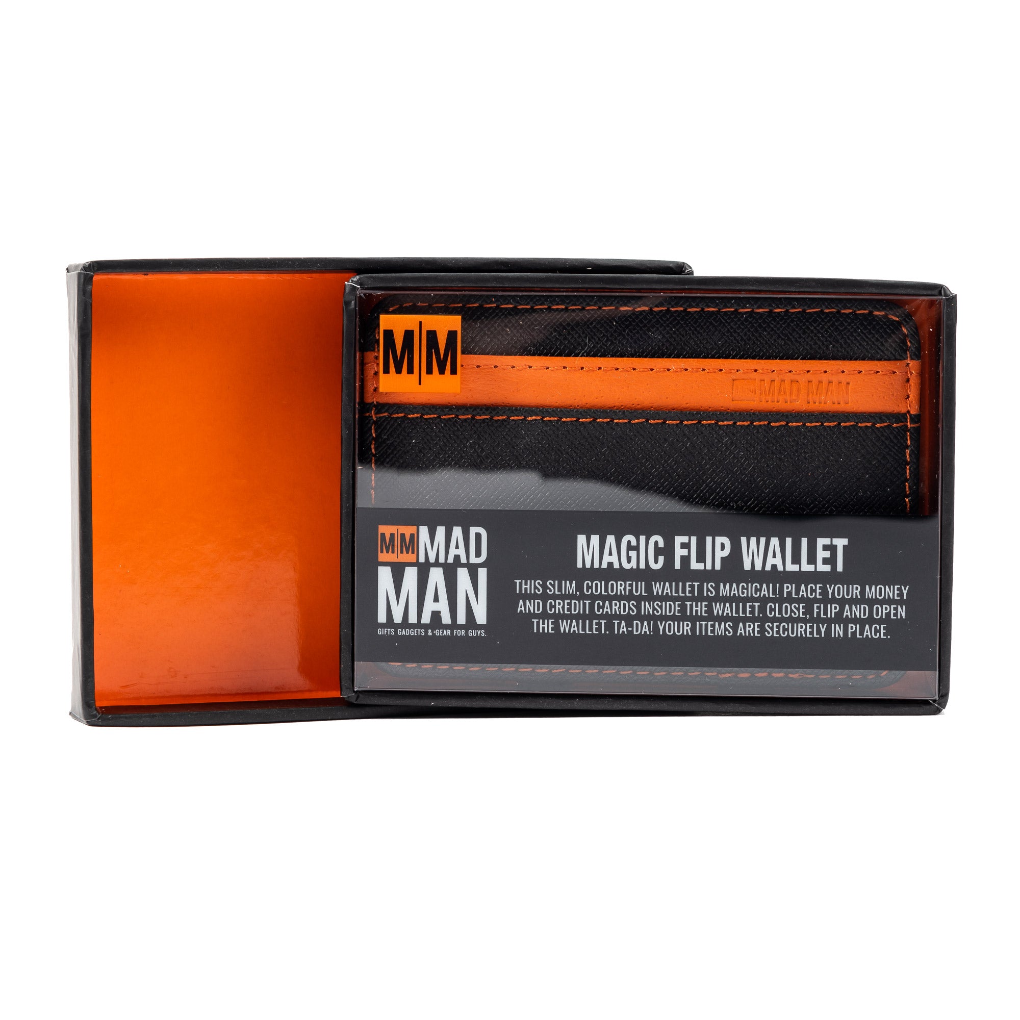 Magic Flip Wallet – Mad Man