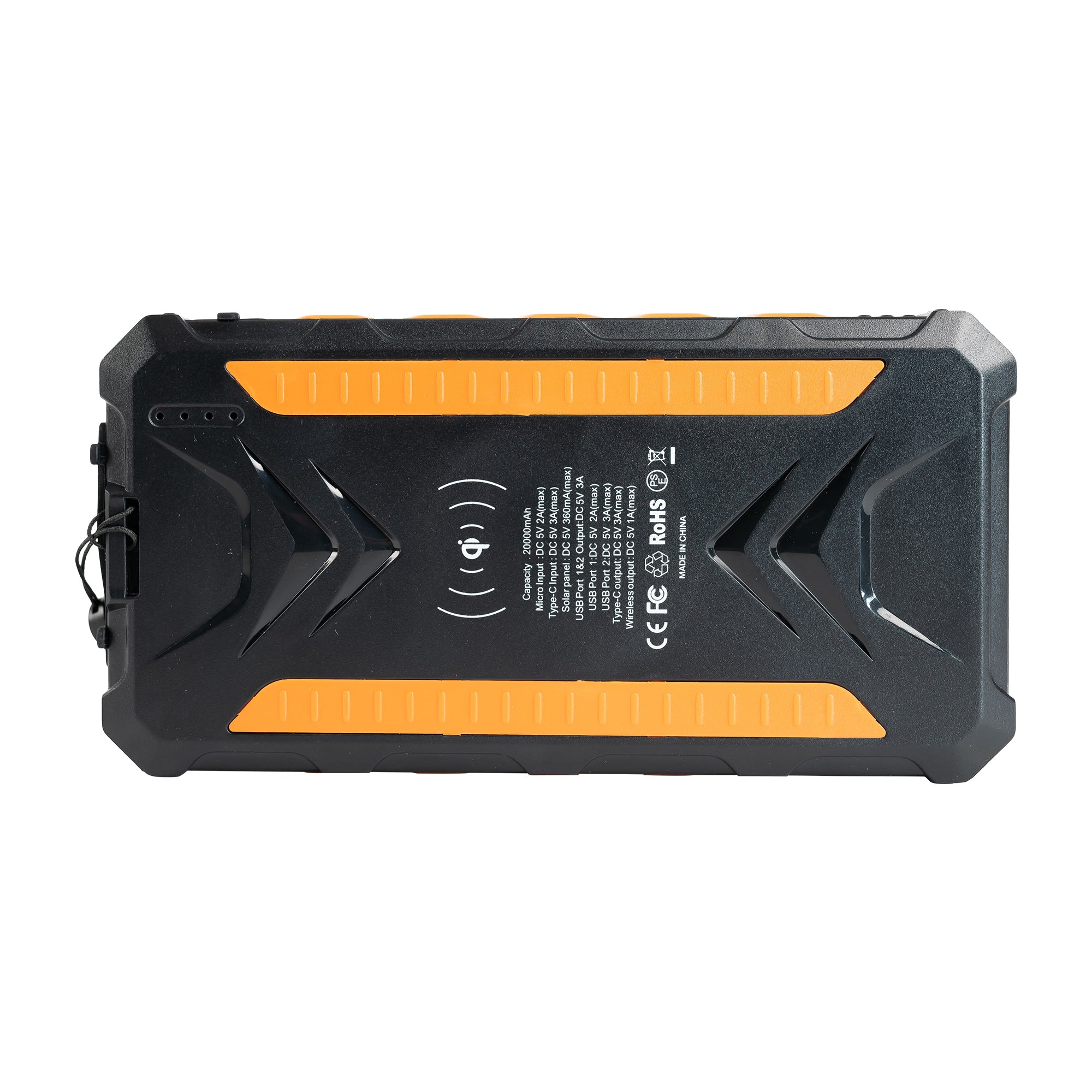 Ultimate Solar Power Bank & Flashlight – Mad Man