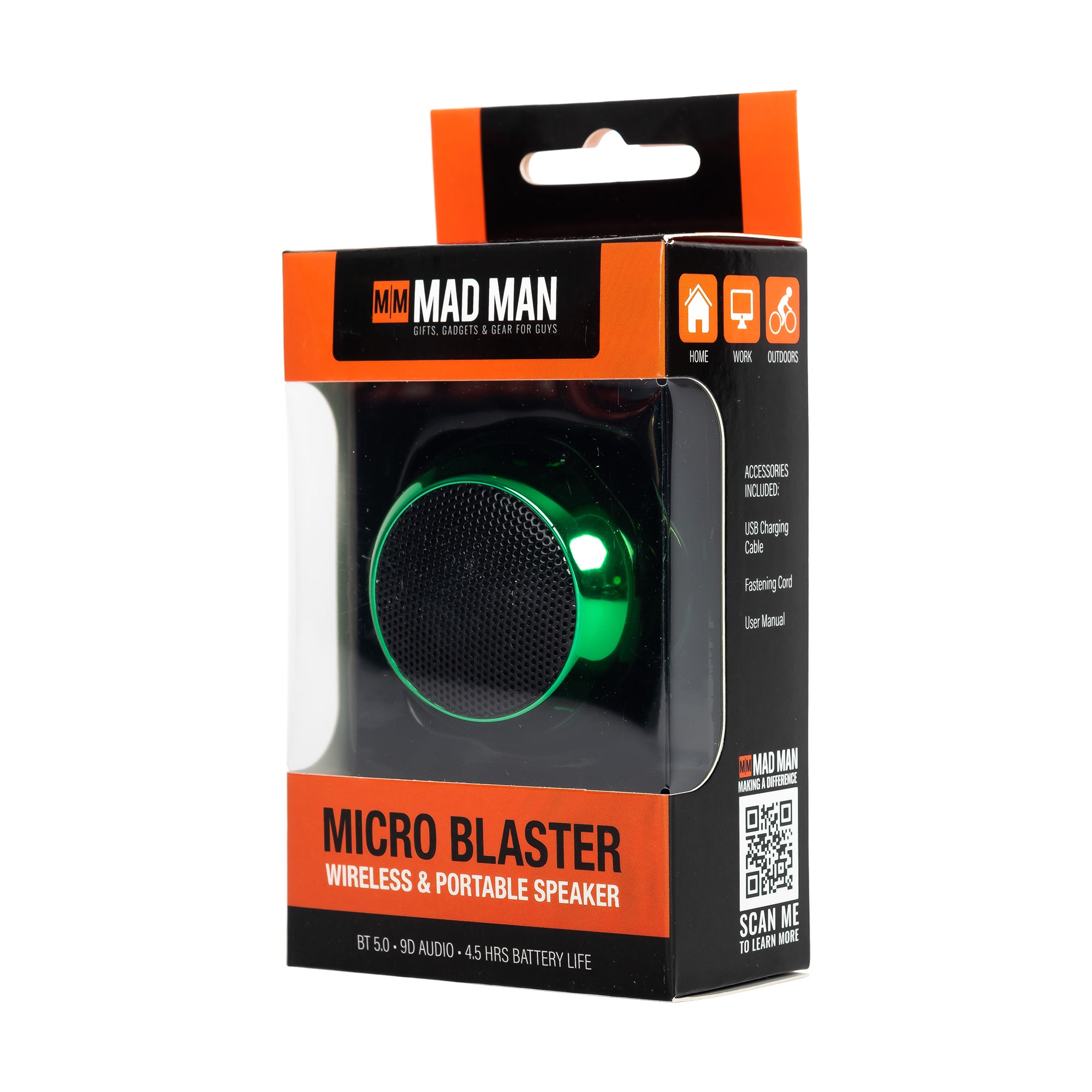 Micro Blaster – Mad Man