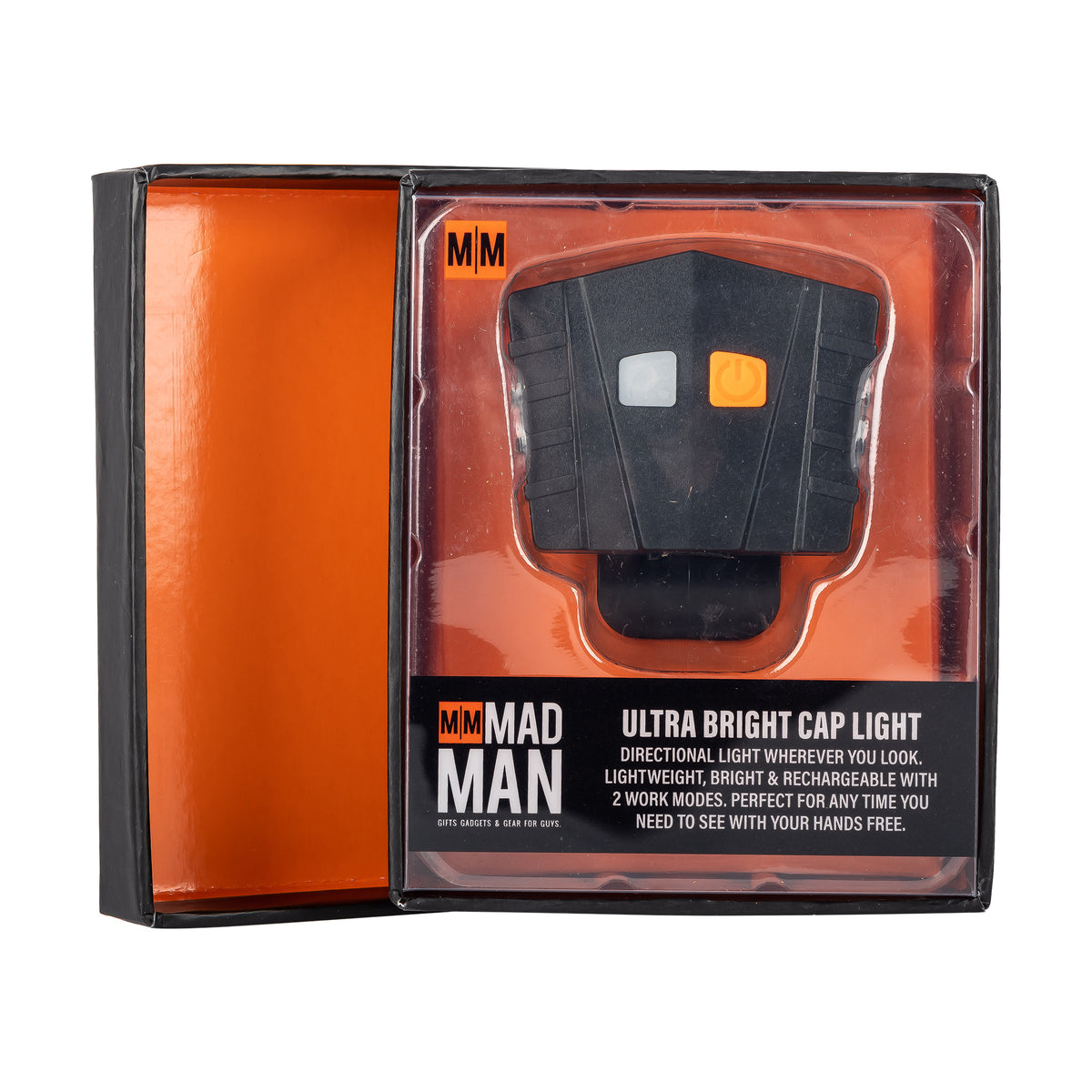 Ultra Bright Cap Light – Mad Man