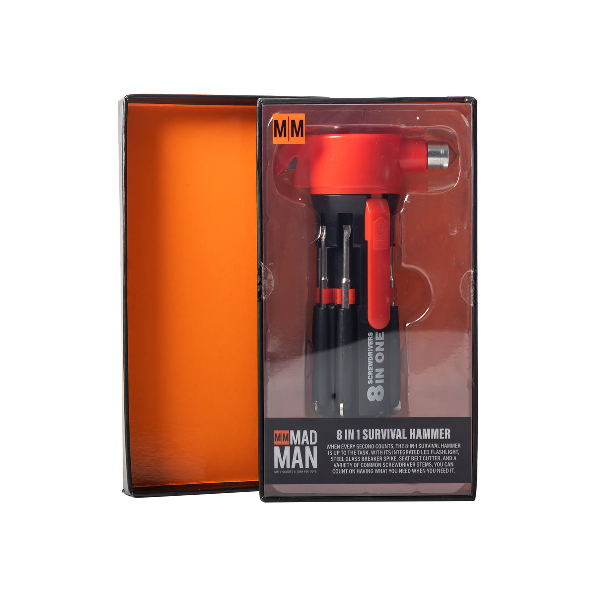 8-in-1 Survival Hammer – Mad Man