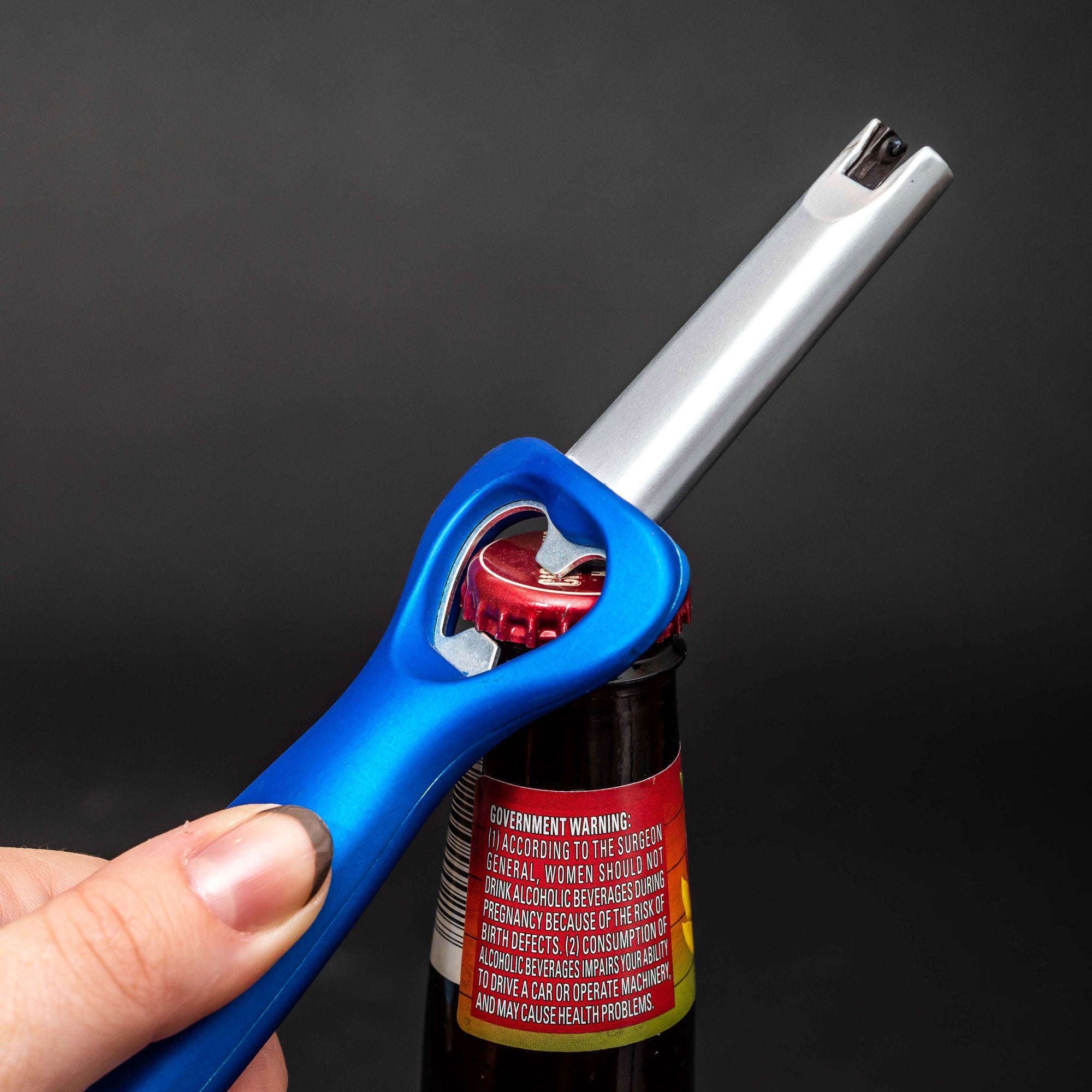 Deluxe Arc Spark Lighter – Mad Man