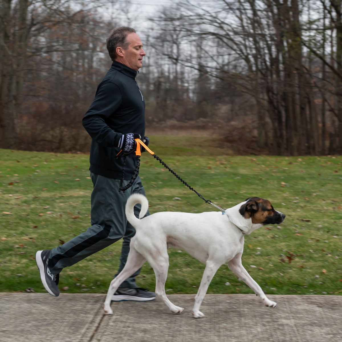 MAD Dog 2-in-1 Ballistic Jogging Leash – Mad Man
