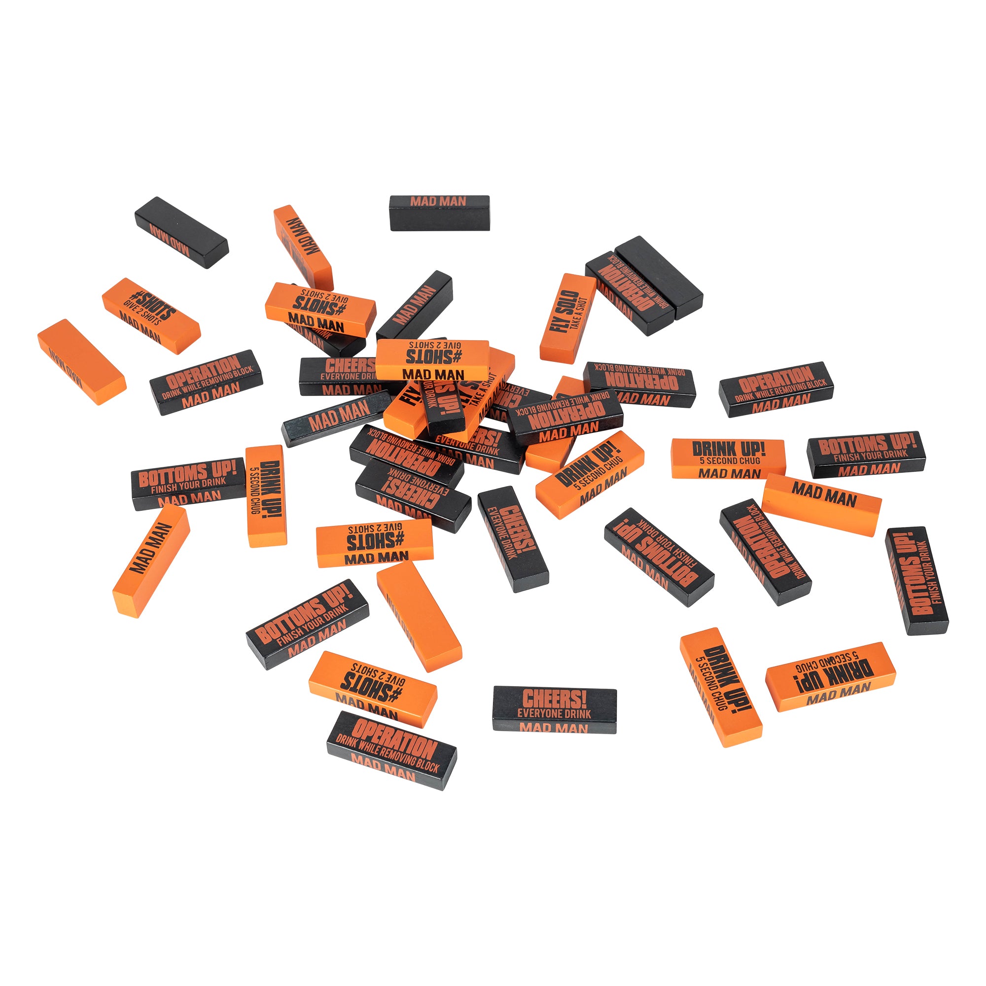 Mad Man Blocks
