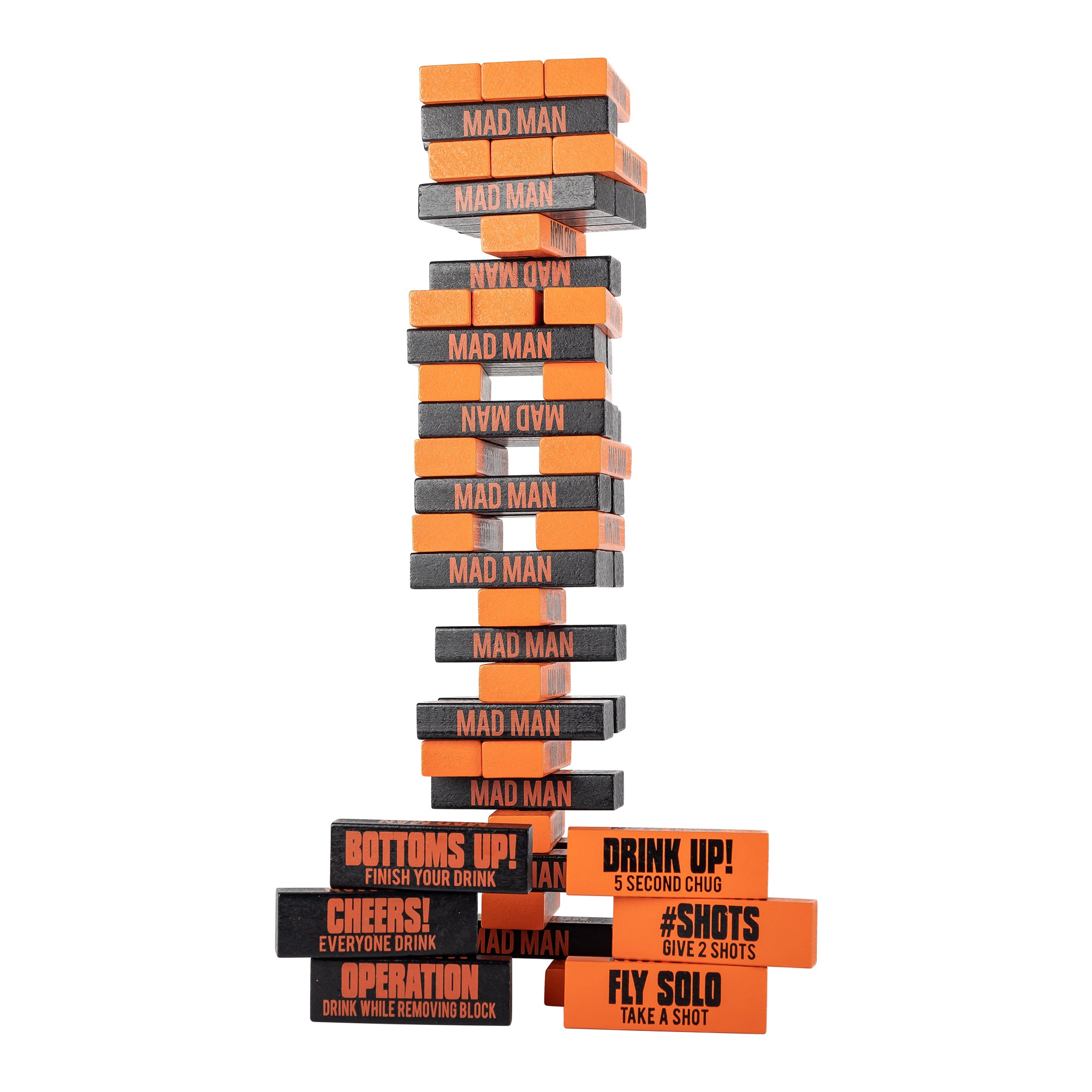 Mad Man Blocks