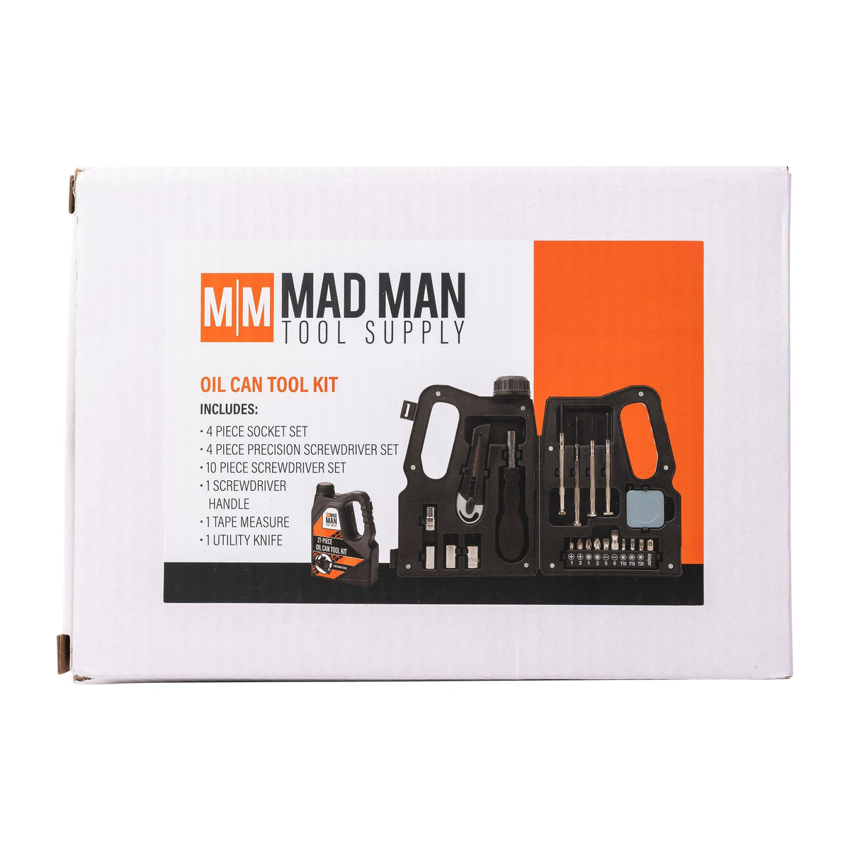 Oil Can Tool Kit – Mad Man