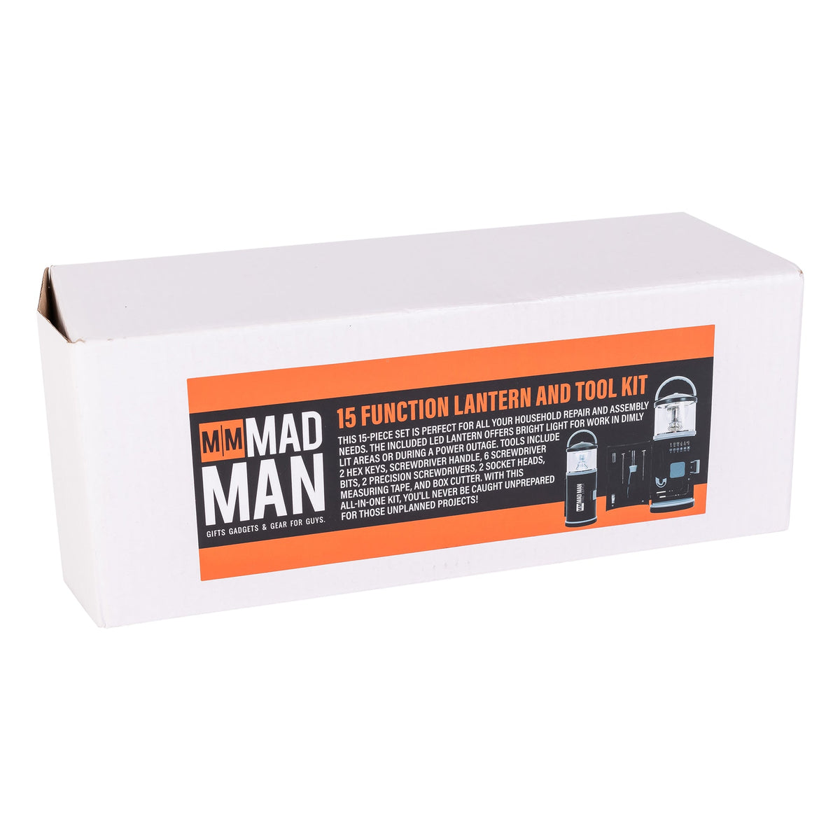 15 Function Lantern & Tool Kit – Mad Man