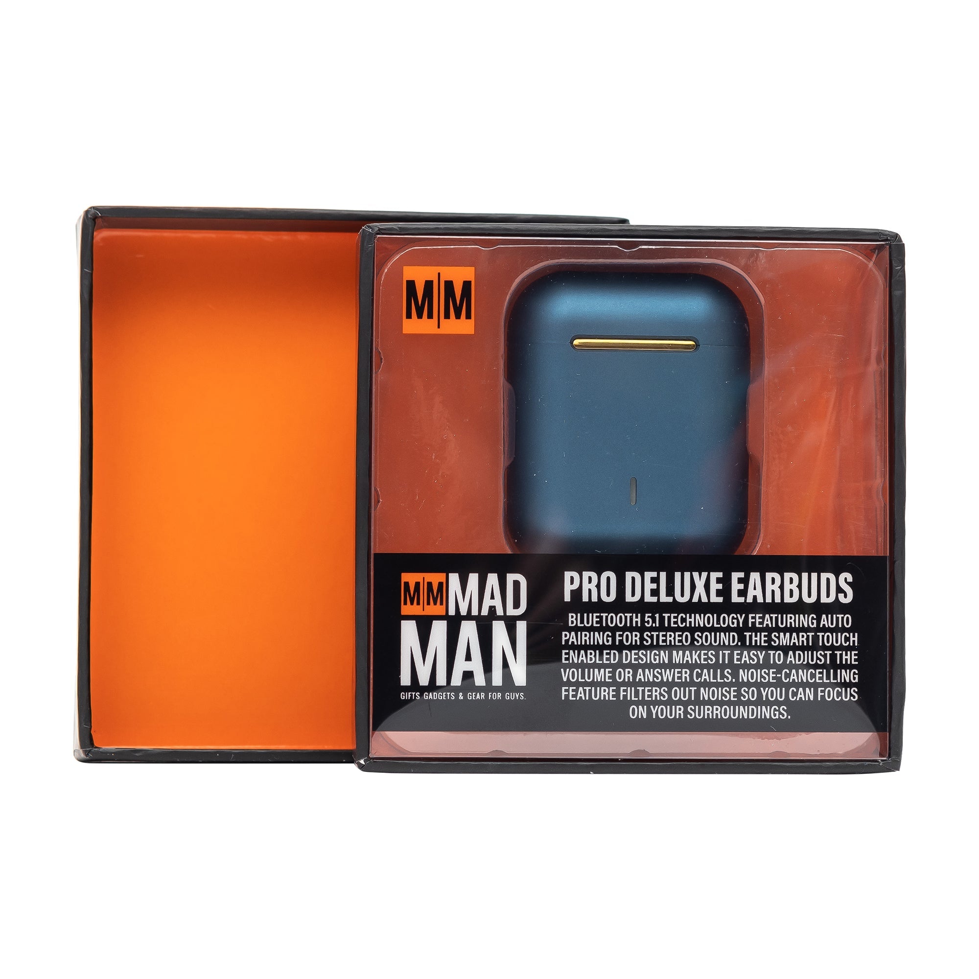 Pro Deluxe Earbuds – Mad Man