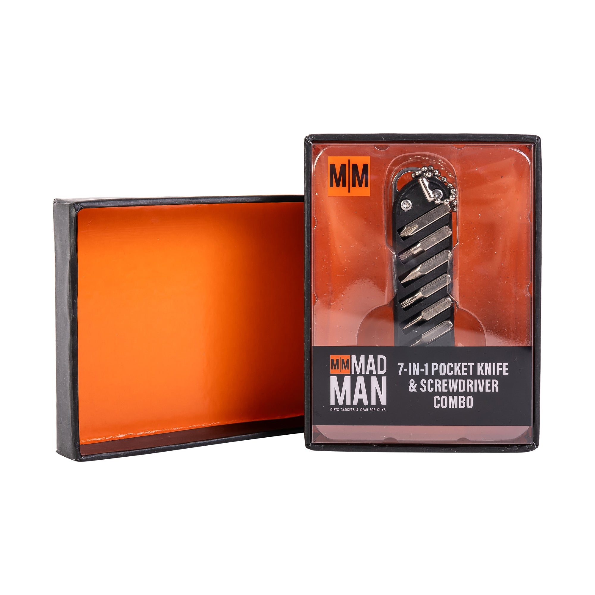 7-IN-1 Pocket Knife & Screwdriver Combo – Mad Man