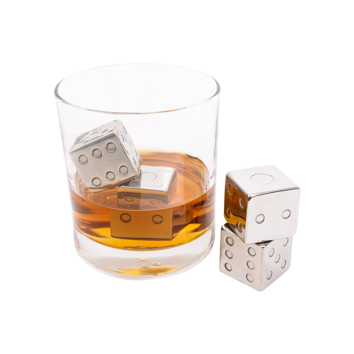 Cold as Dice! Whiskey Cubes – Mad Man