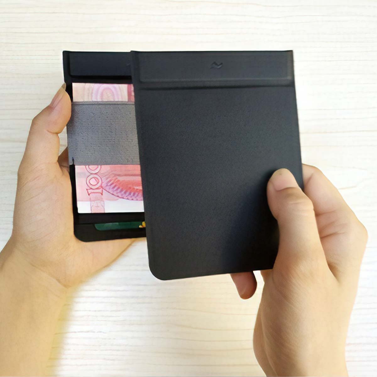 Men's Modular Magnetic RFID Wallet Mad Man by Mad Style Wholesale